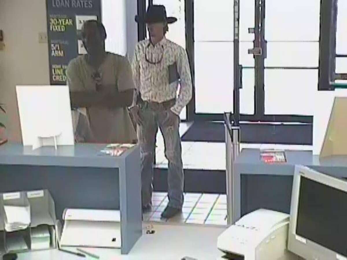 Cowboy hat bank robber arrested in Louisiana