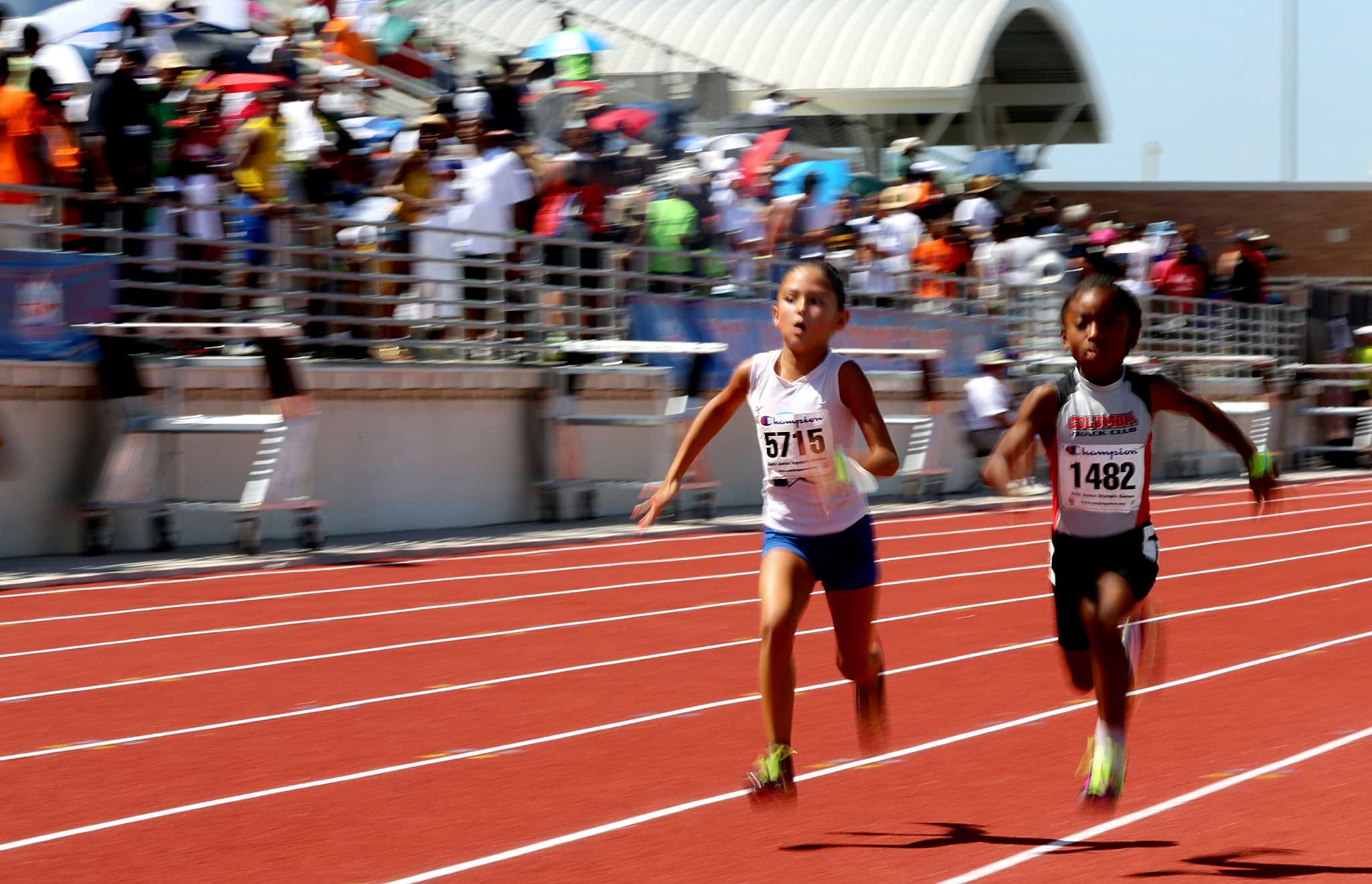 8-year-old track star has Olympic dreams