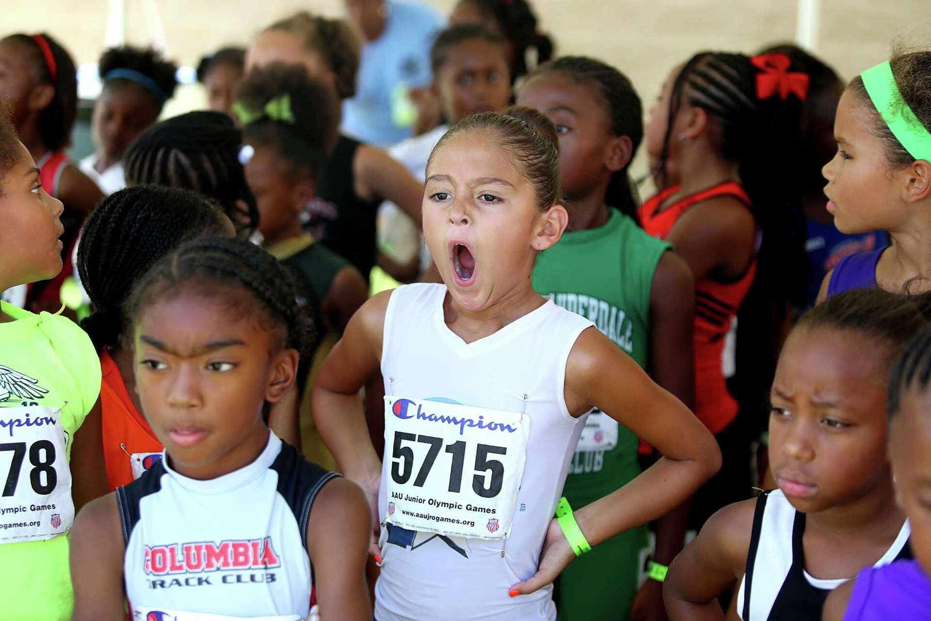 8-year-old track star has Olympic dreams