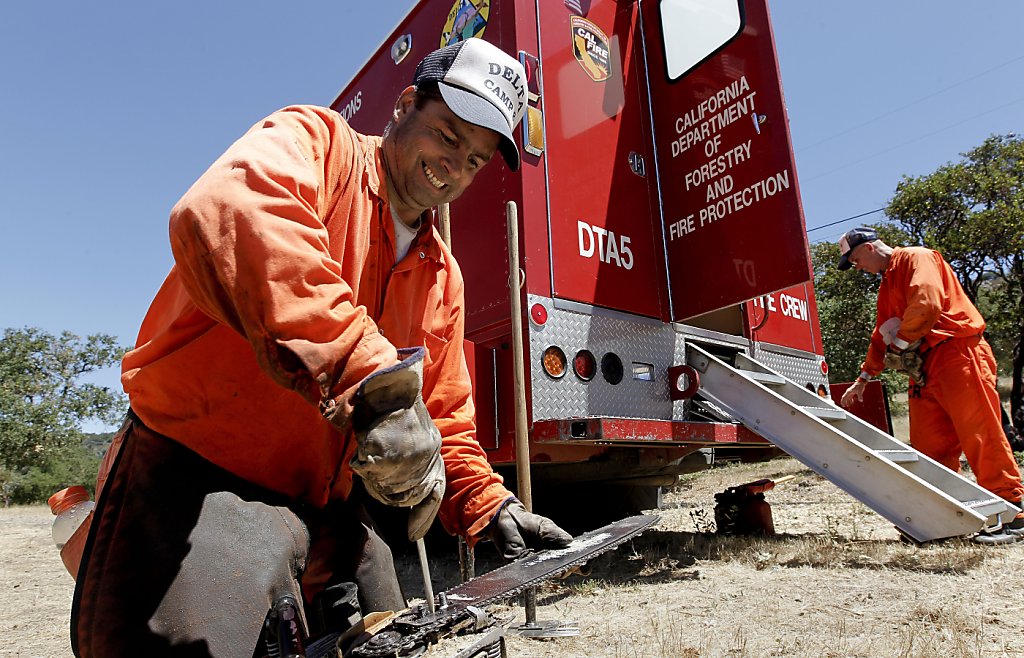 Cal Fire losing inmate volunteers