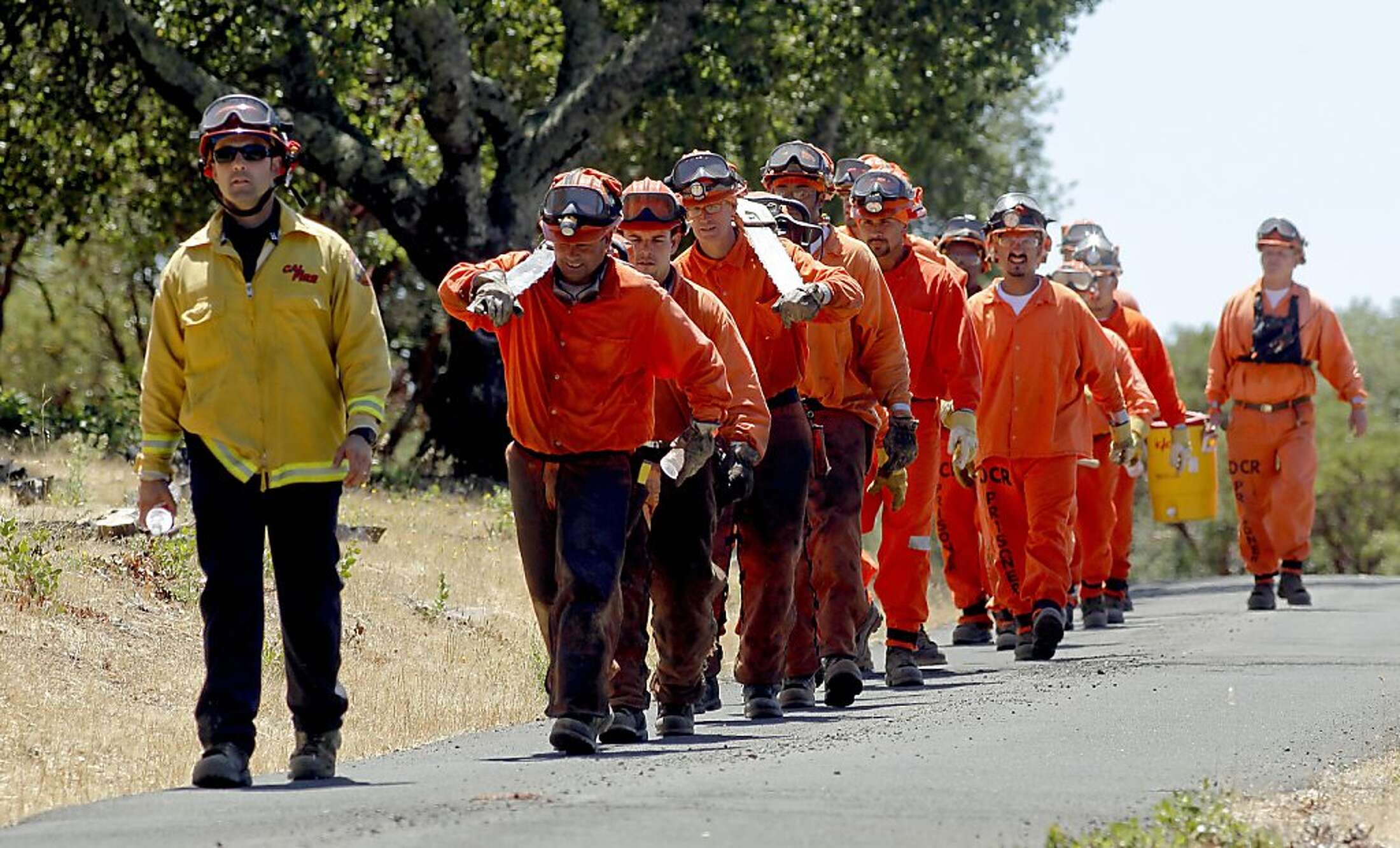 Cal Fire losing inmate volunteers