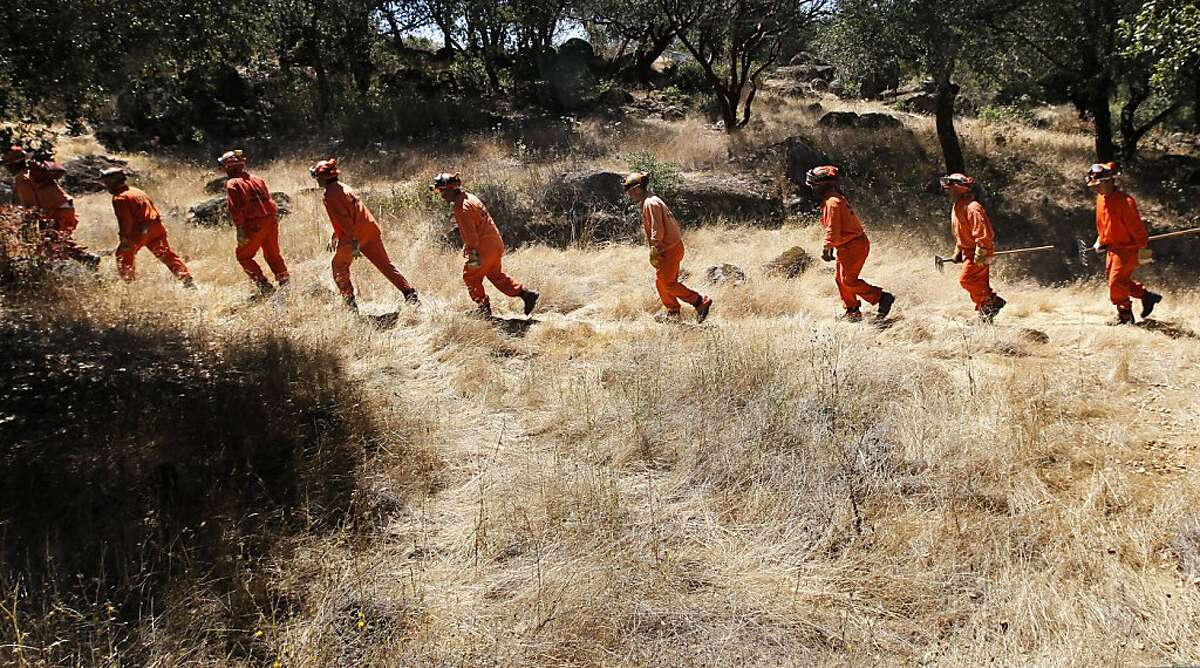 Cal Fire losing inmate volunteers