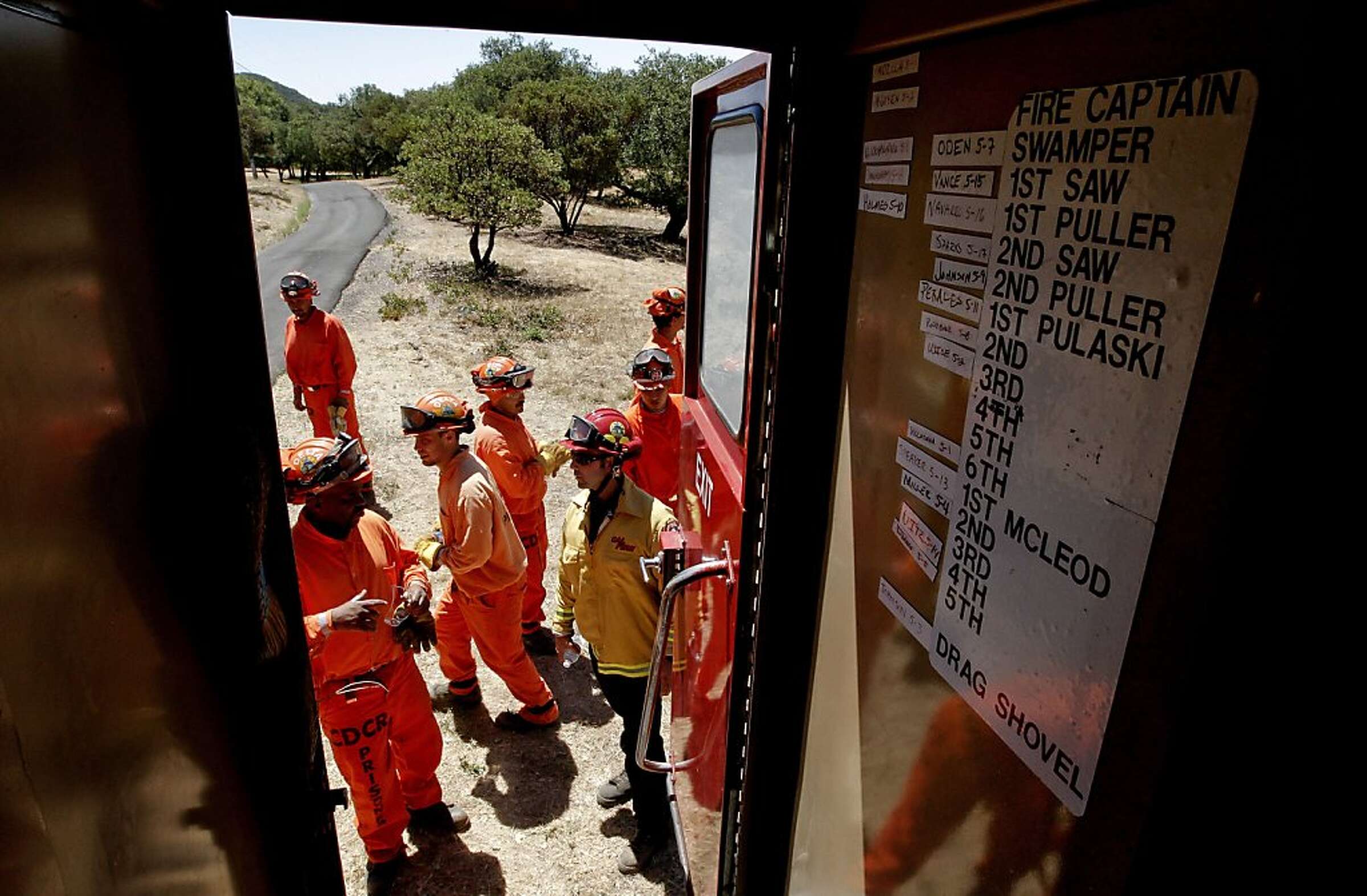Cal Fire losing inmate volunteers