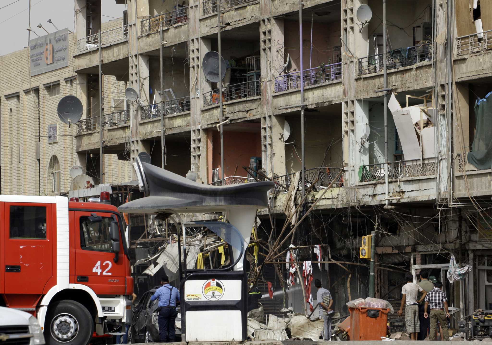 Another deadly day in Iraq