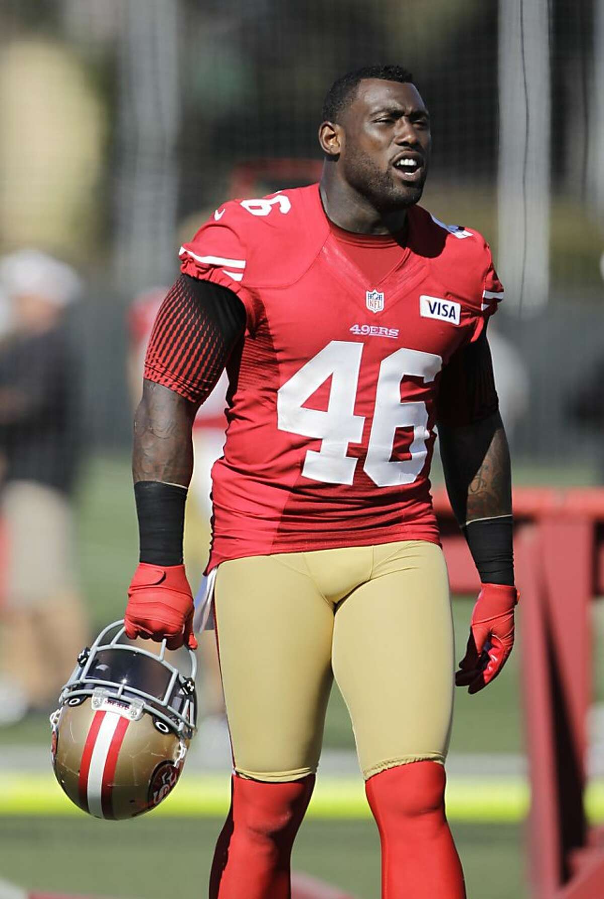 49ers' Walker proud of his toughness