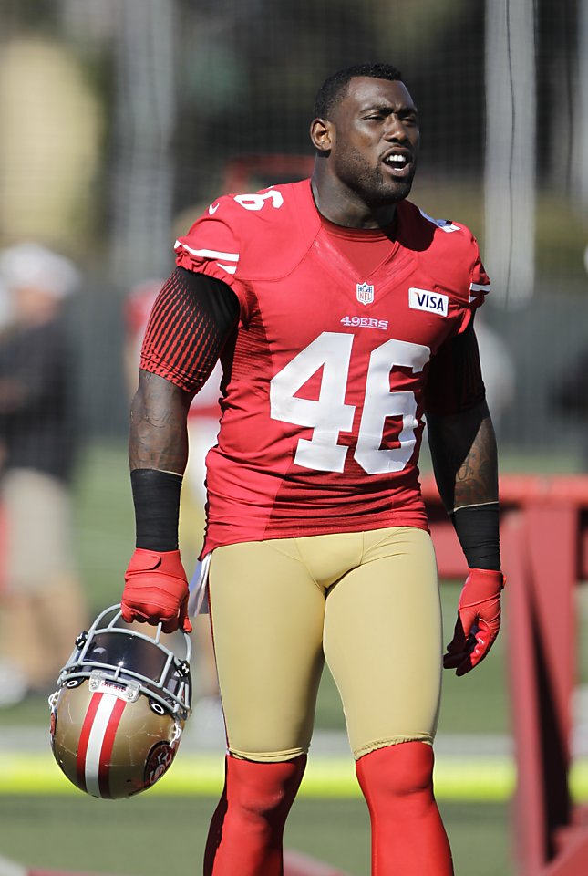49ers' Walker proud of his toughness