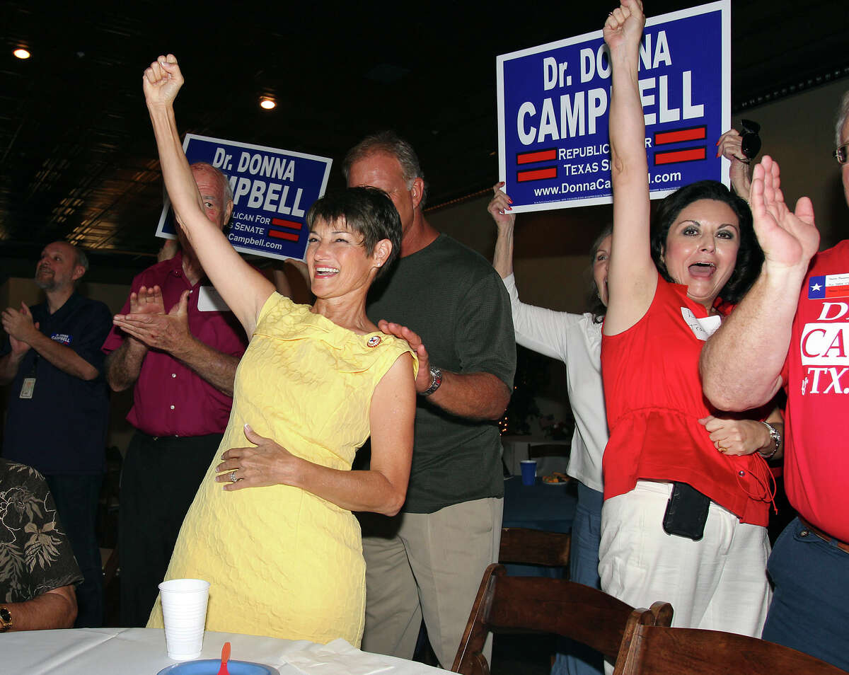 Campbell upsets Wentworth for Texas Senate