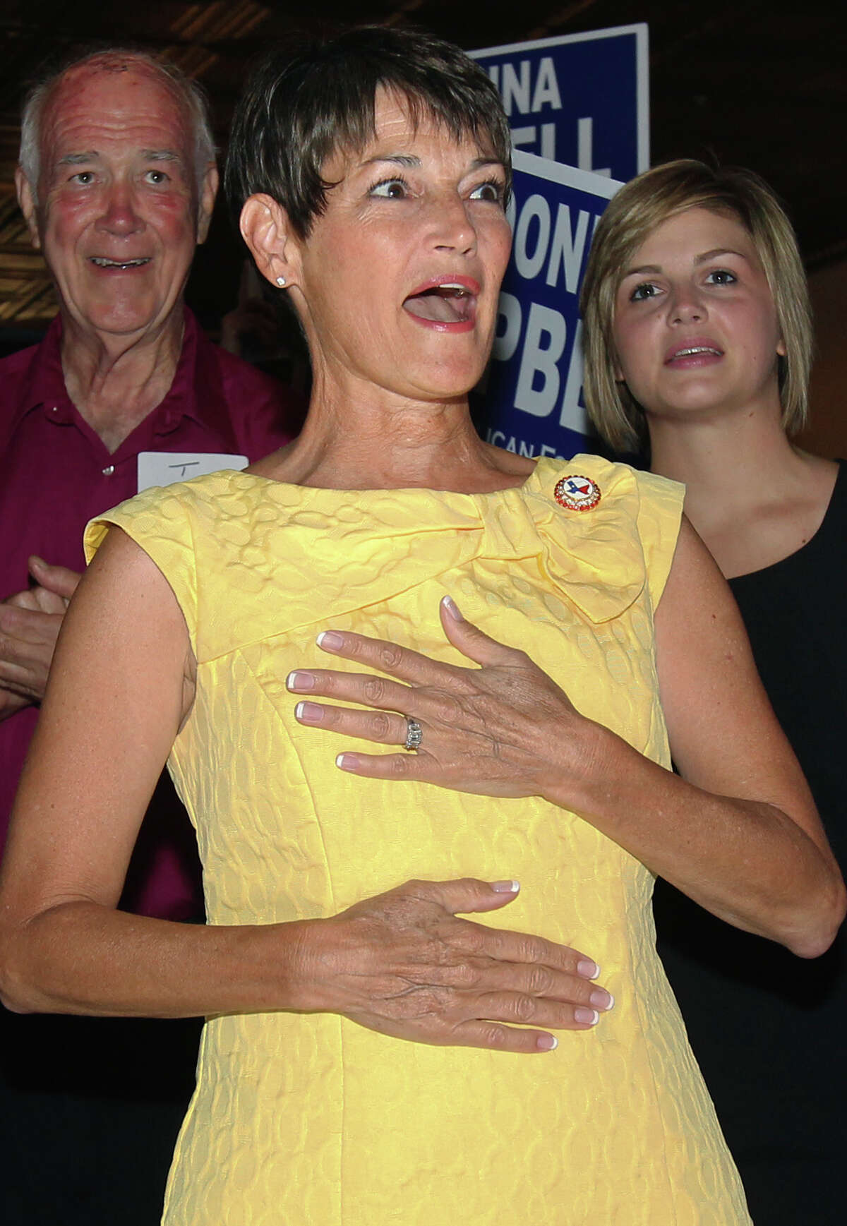 Campbell upsets Wentworth for Texas Senate