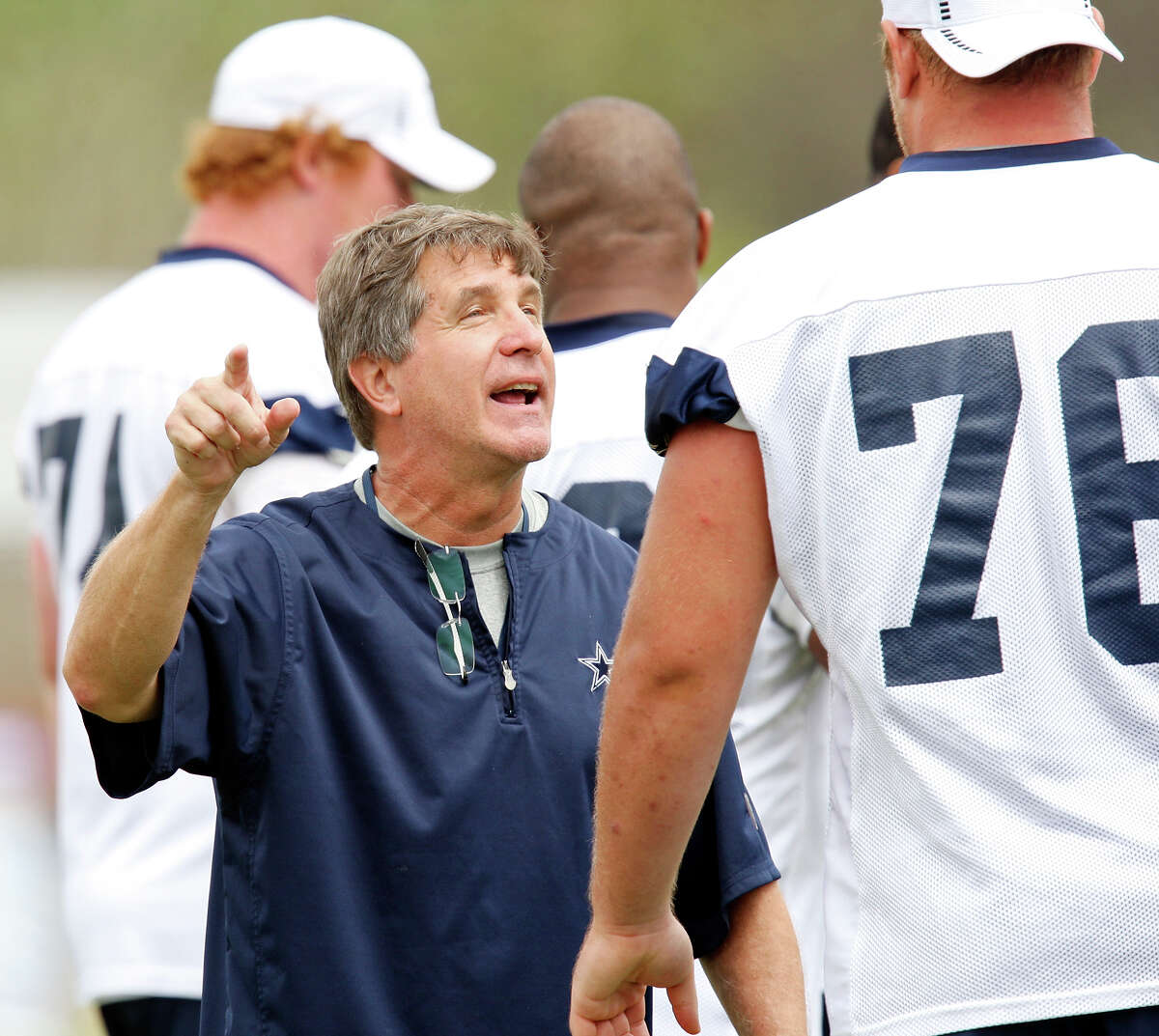 2012 Cowboys camp, Day 2