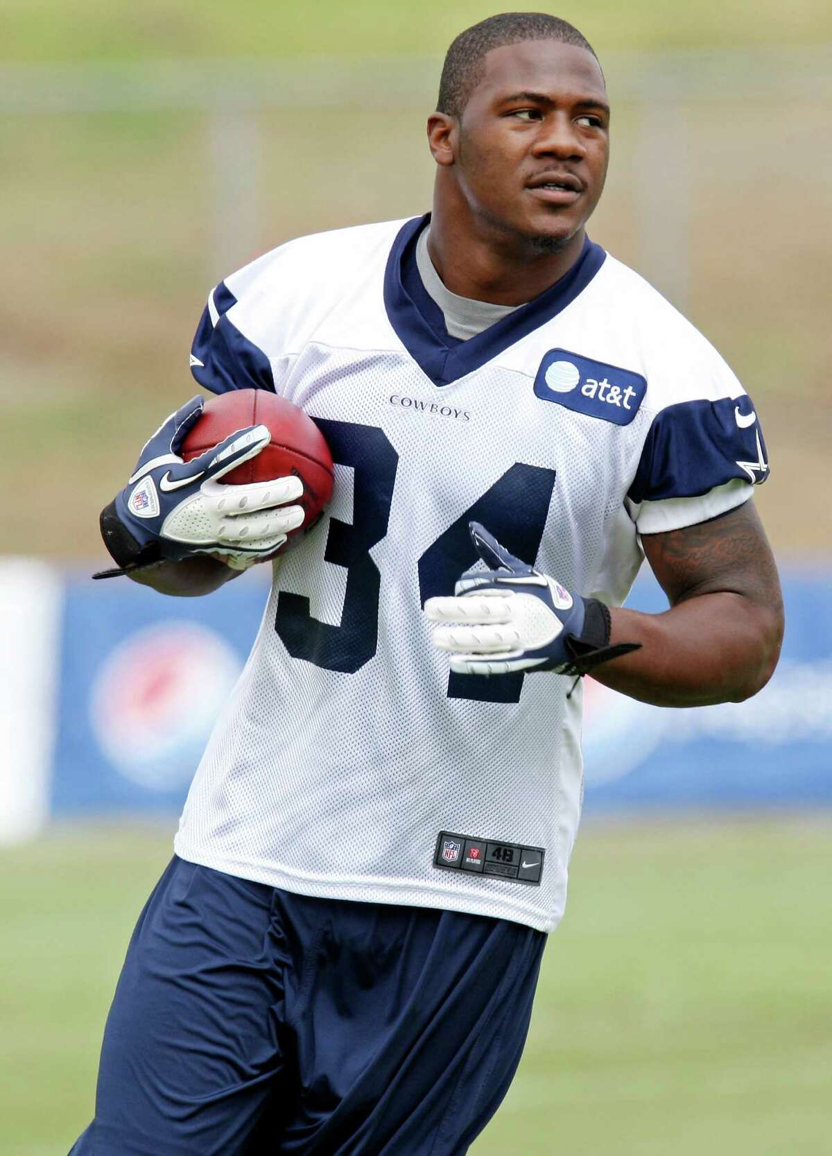 2012 Cowboys camp, Day 2