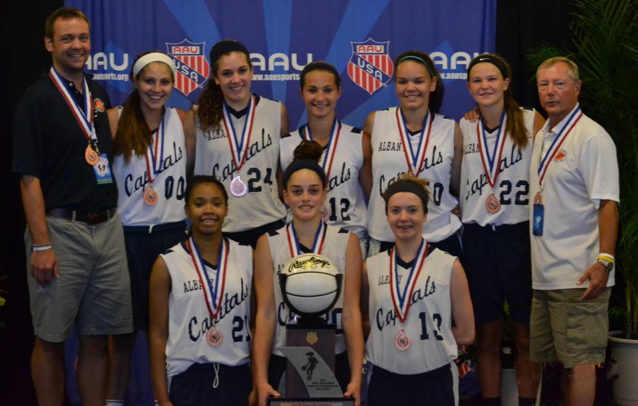 Youth Sports: Capitals score at Disney tournament