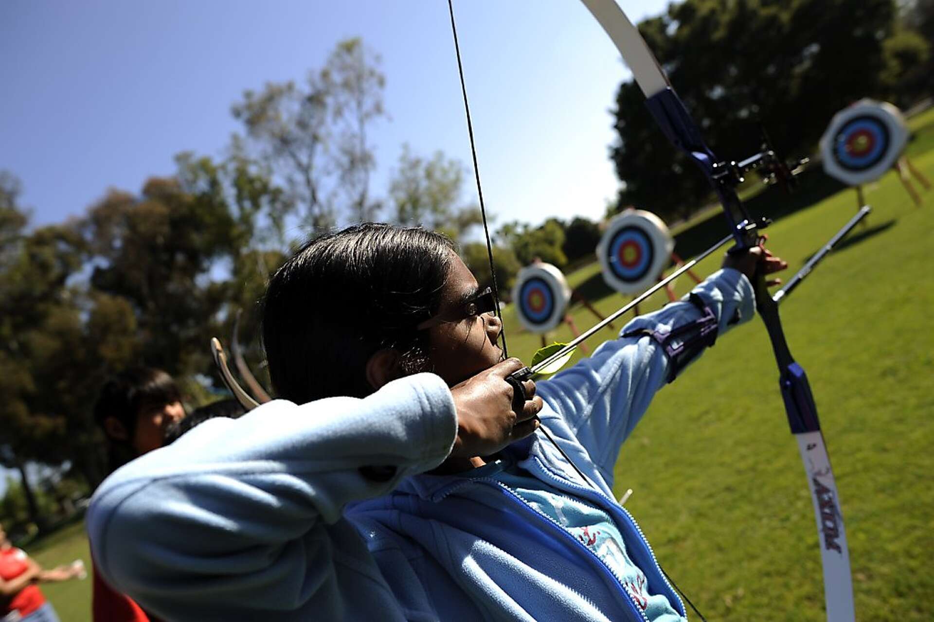 Popular movies help archery take flight