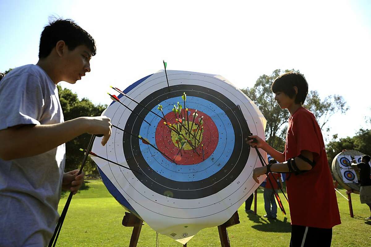 Popular movies help archery take flight