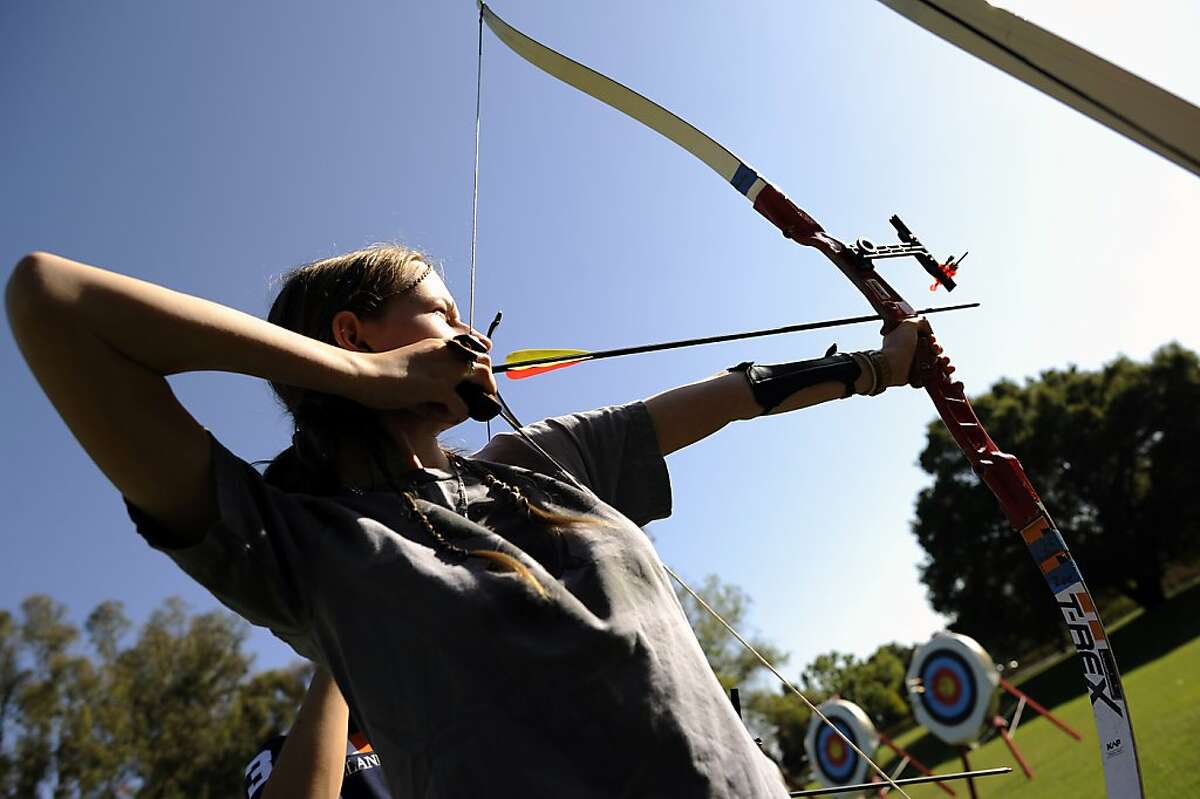 Popular movies help archery take flight