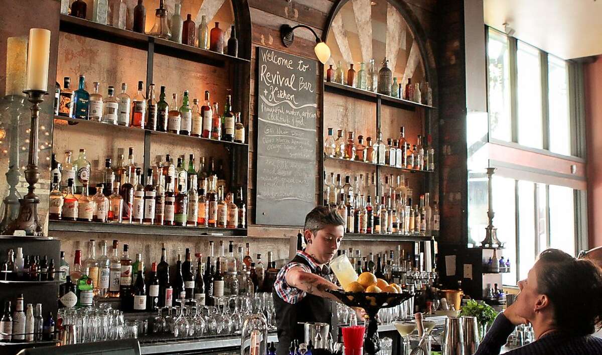 Revival Bar & Kitchen review: fresh frontier