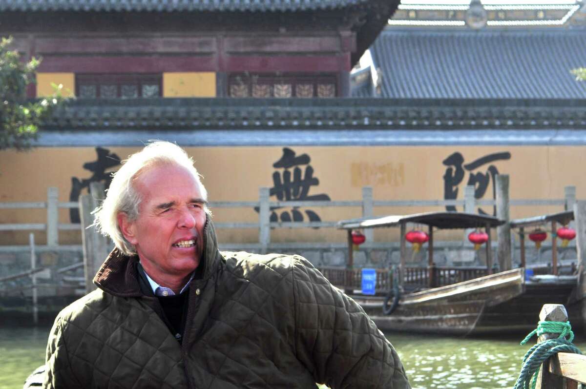 New Greenwich author Peter Kiernan makes bold his views on China, and more