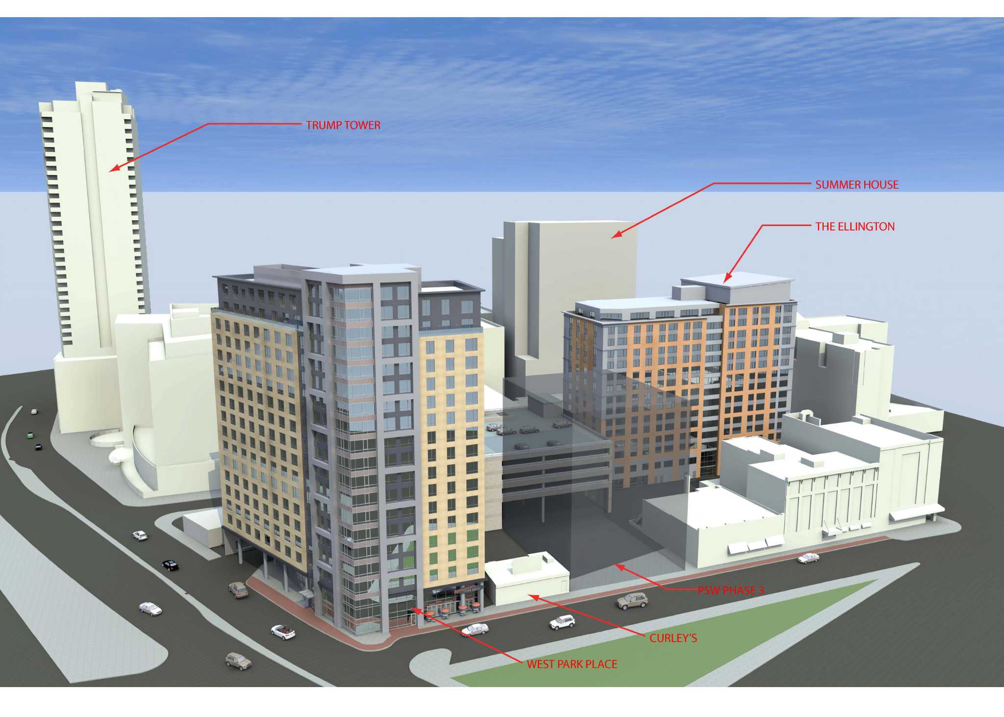 Downtown development gains approval