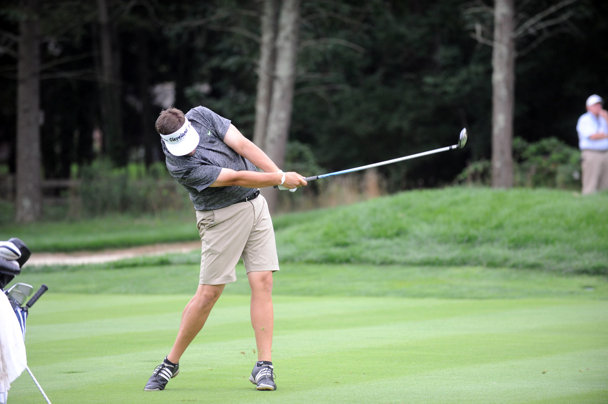 Greenwich resident Jason Caron wins Connecticut Open Championship