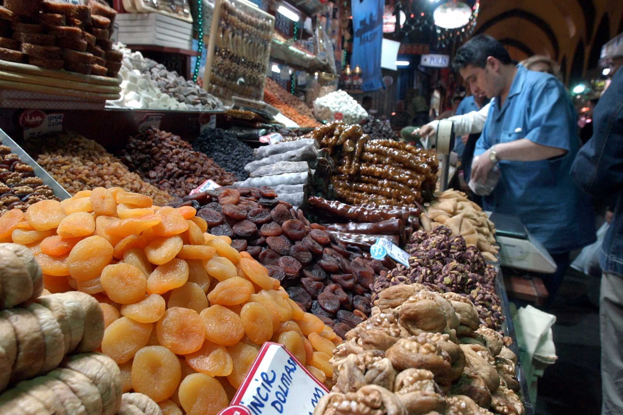 Top 10 cities for street food