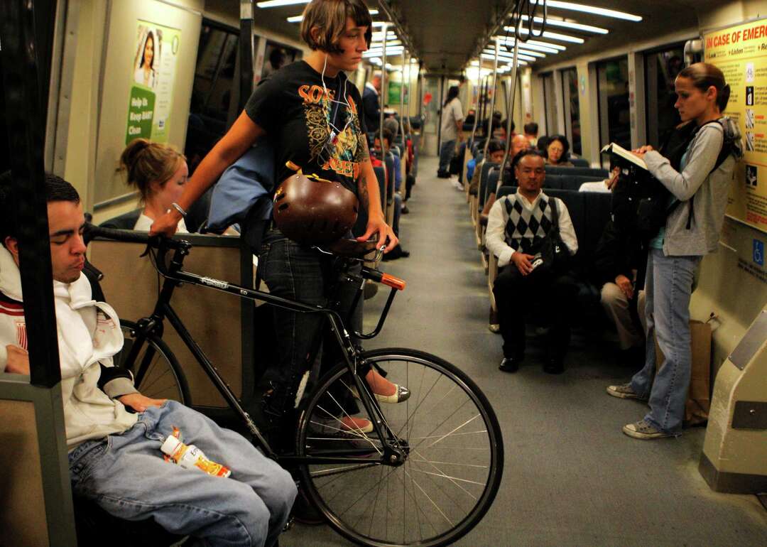BART to test all-day access for bicycles