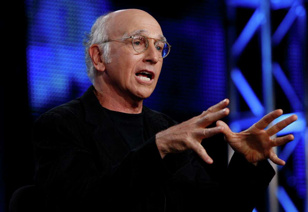 Larry David to write, star in movie for HBO