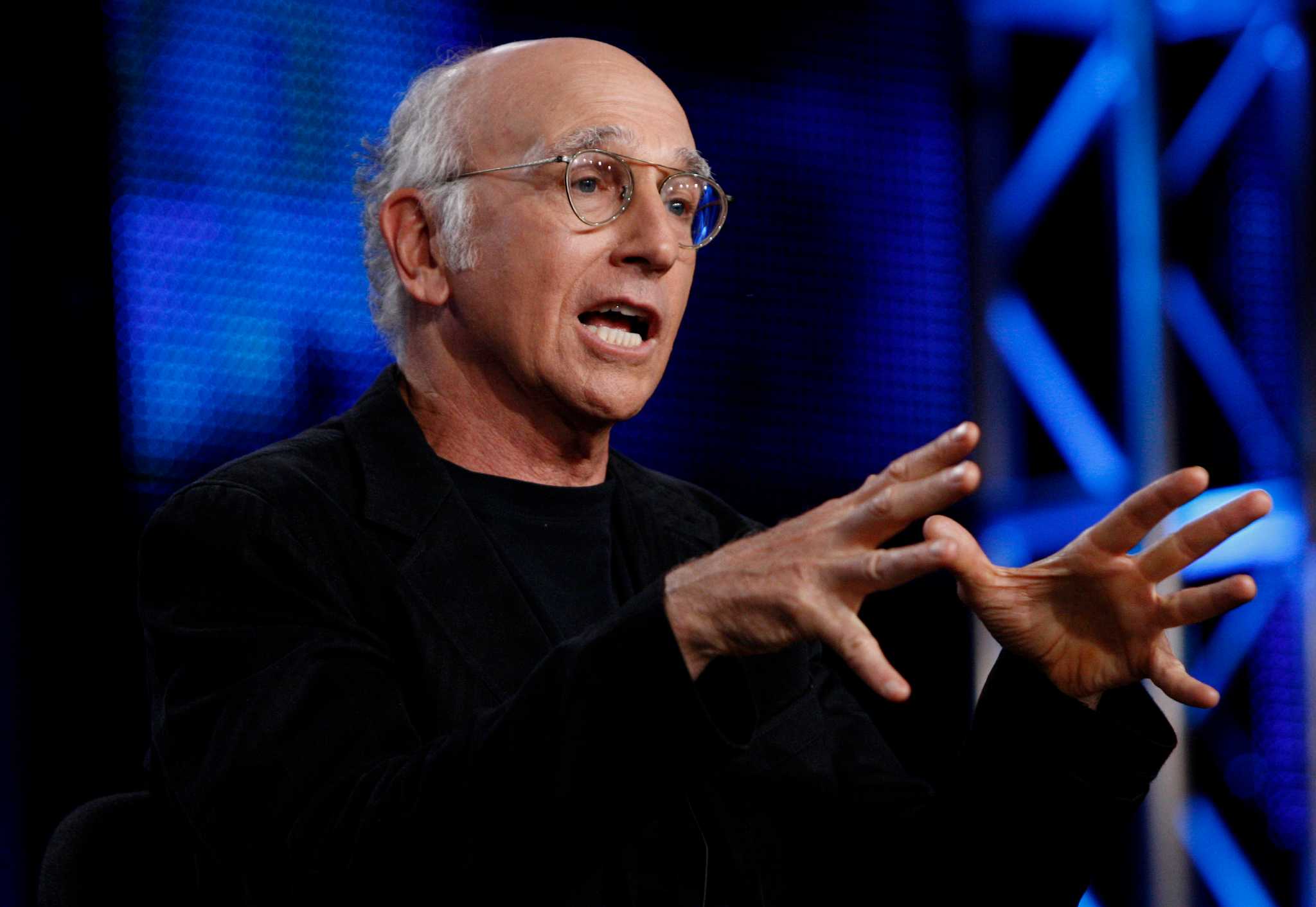 Larry David to write, star in movie for HBO