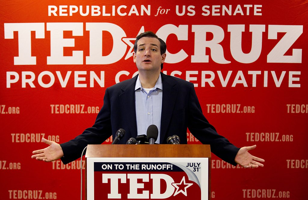Ted Cruz Texas win shows Tea Party clout