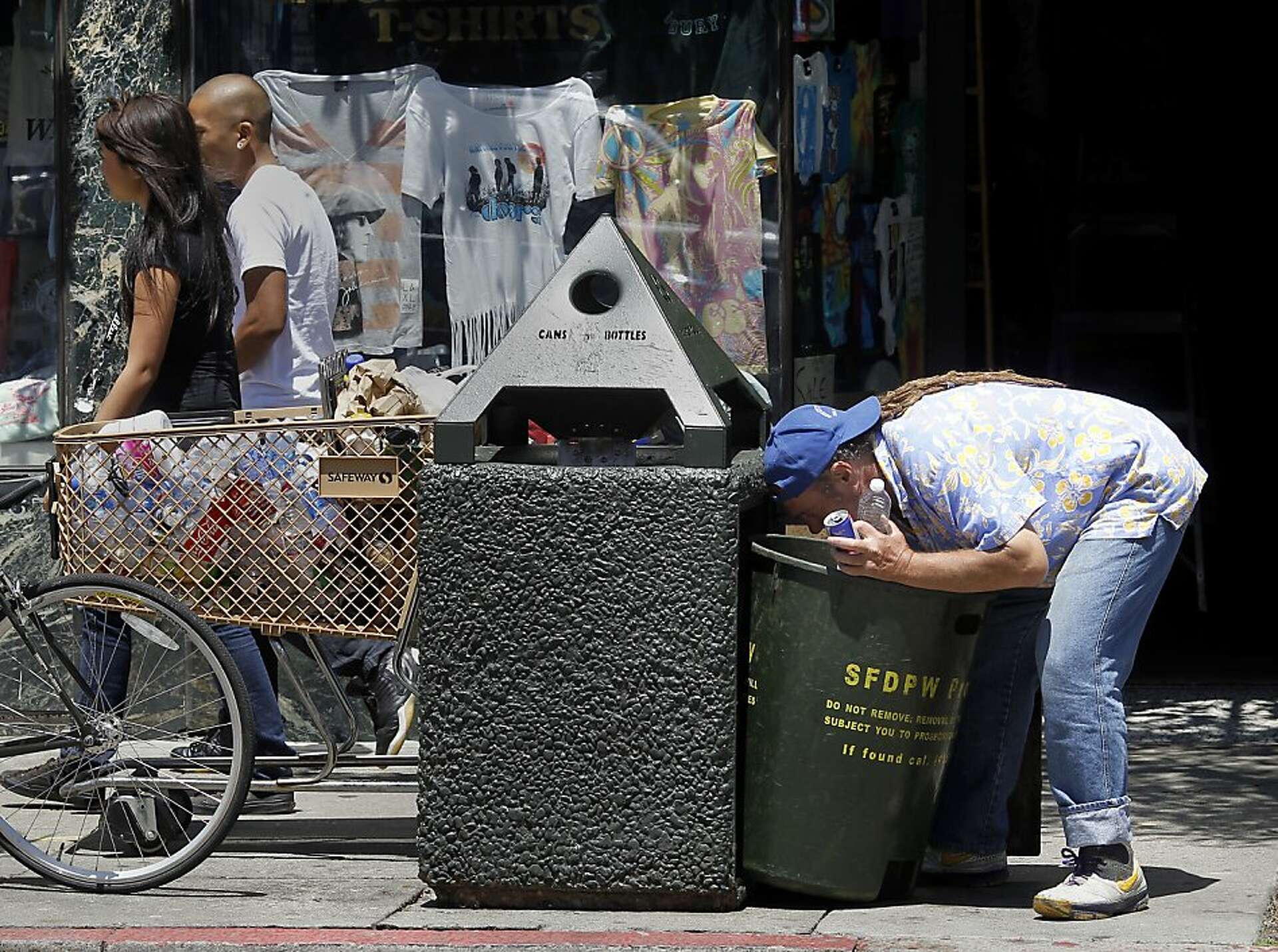 Sit/lie law primarily enforced in Haight