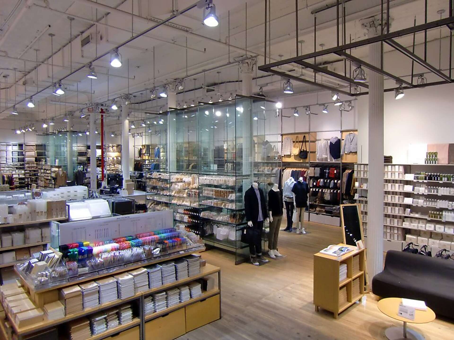 Japanese retailer Muji coming to SoMa