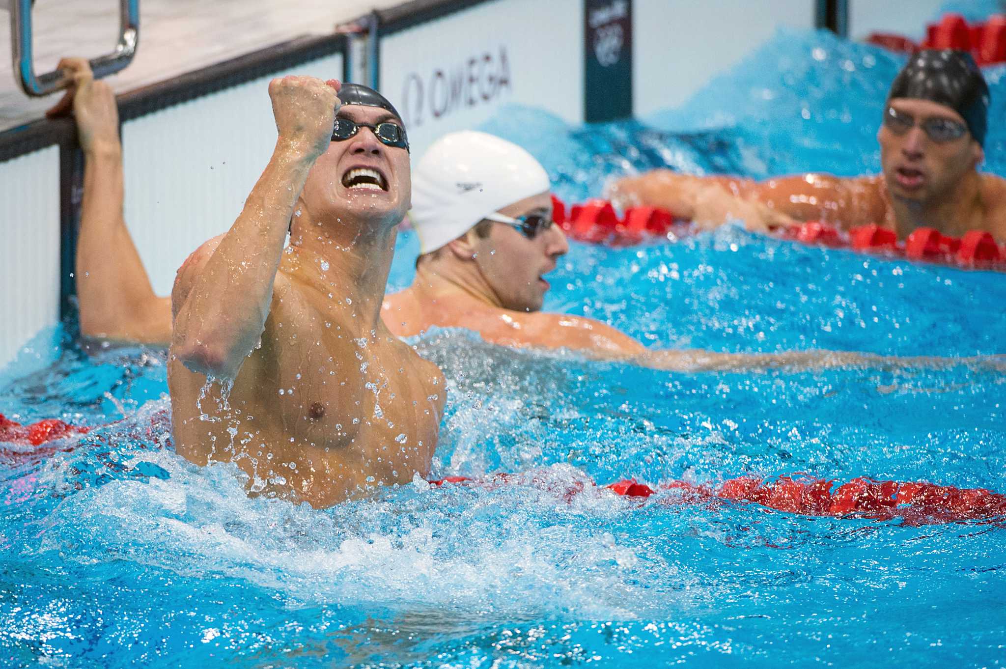 Olympics Swimming Roundup: Adrian, Schmitt dole out heartache to Aussies