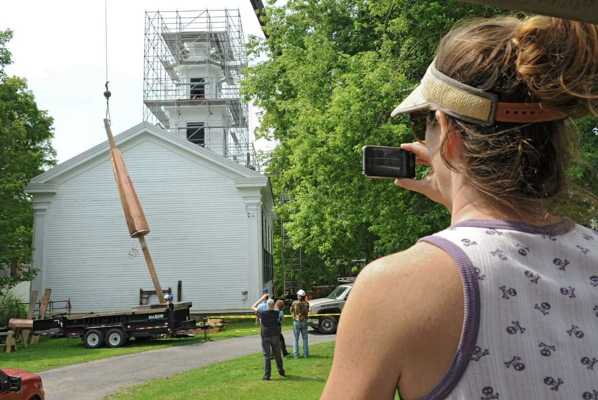 Key symbol of history back on top