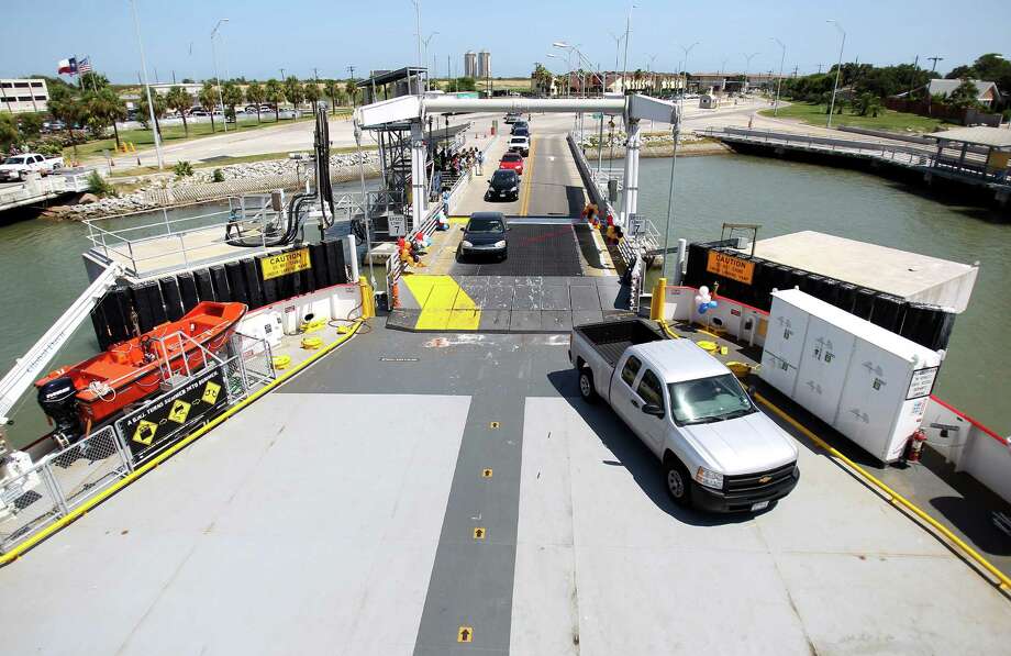 Galveston Ferry Boat's Maiden Voyage - Houston Chronicle