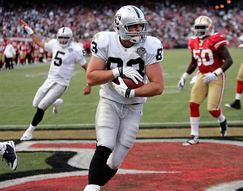 Myers looks like Raiders' tight end - SFGate