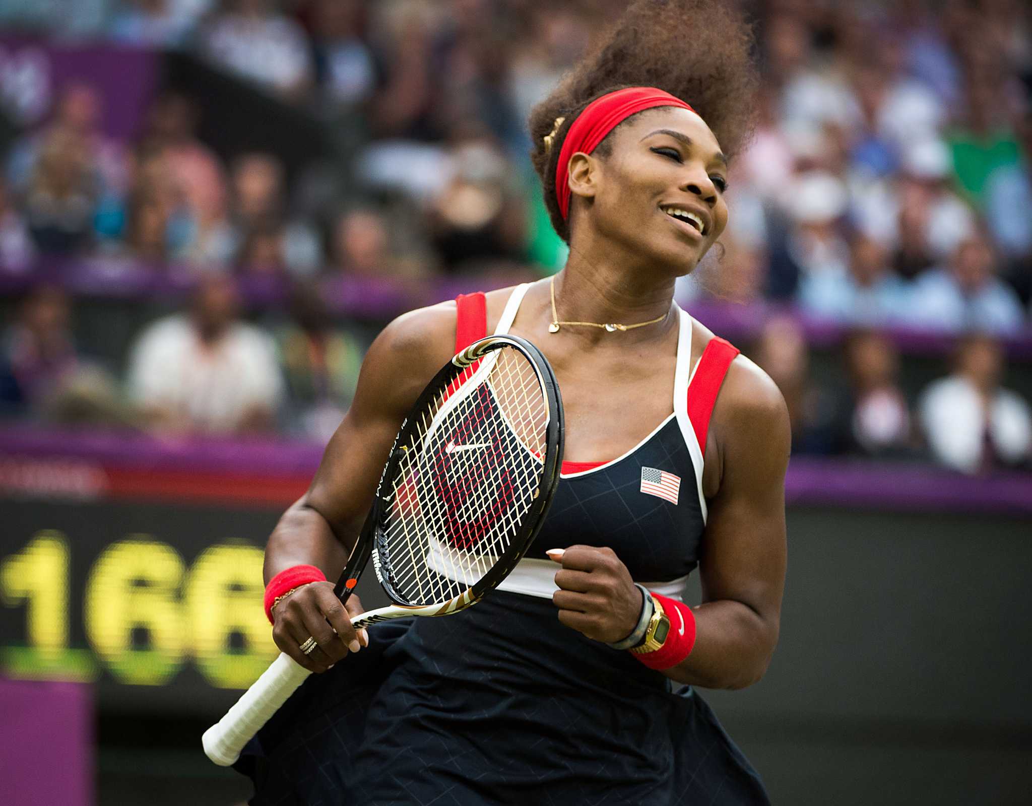 Star of tennis — Wimbledon — deserves ovation