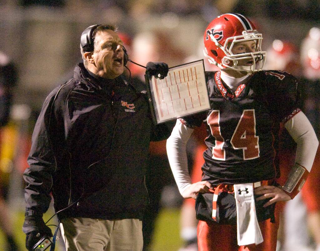 New Canaan football escapes with one-point win, reaches Class MM final