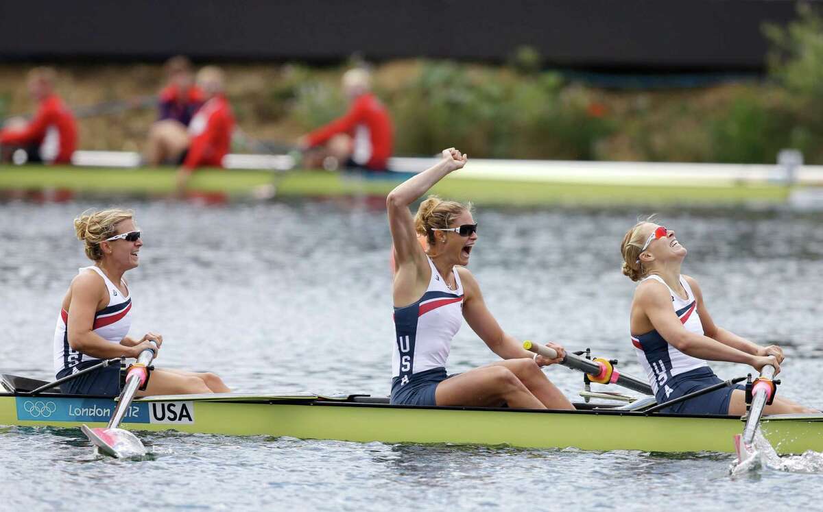 Yale's Ritzel, U.S. women's eight win Olympic gold