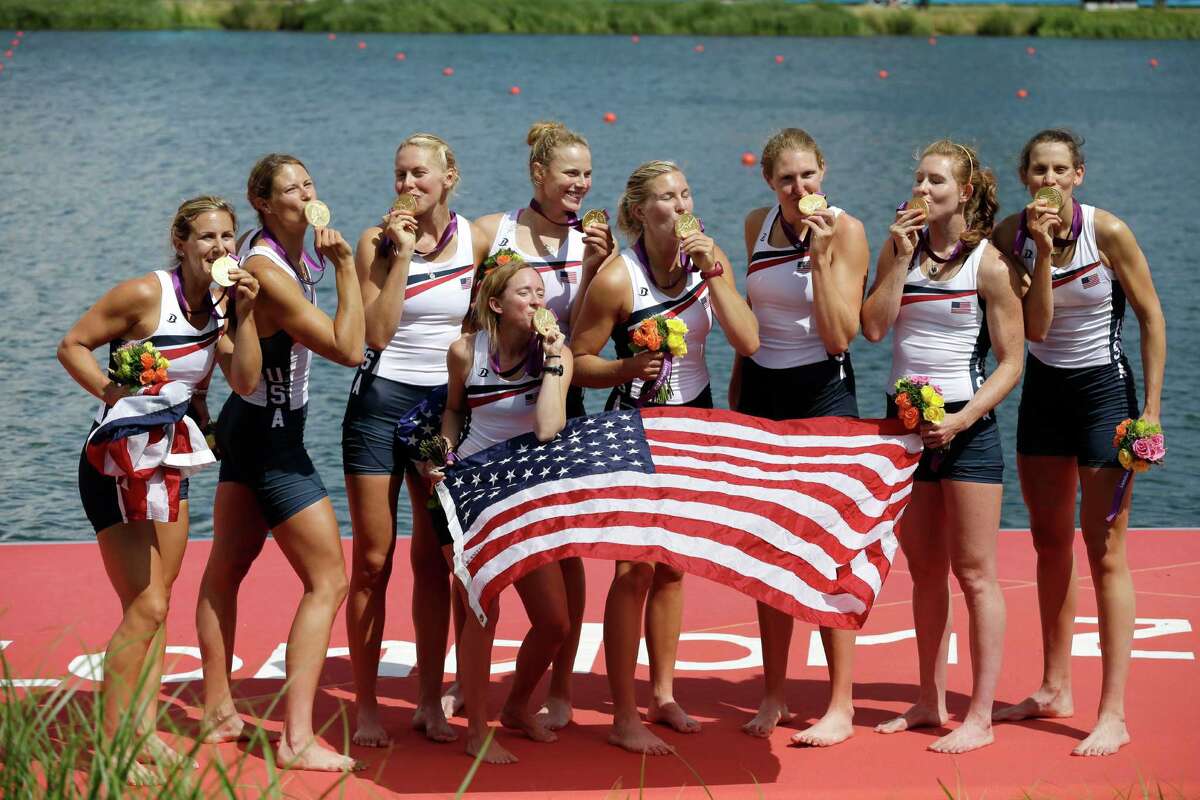 Yale's Ritzel, U.S. women's eight win Olympic gold