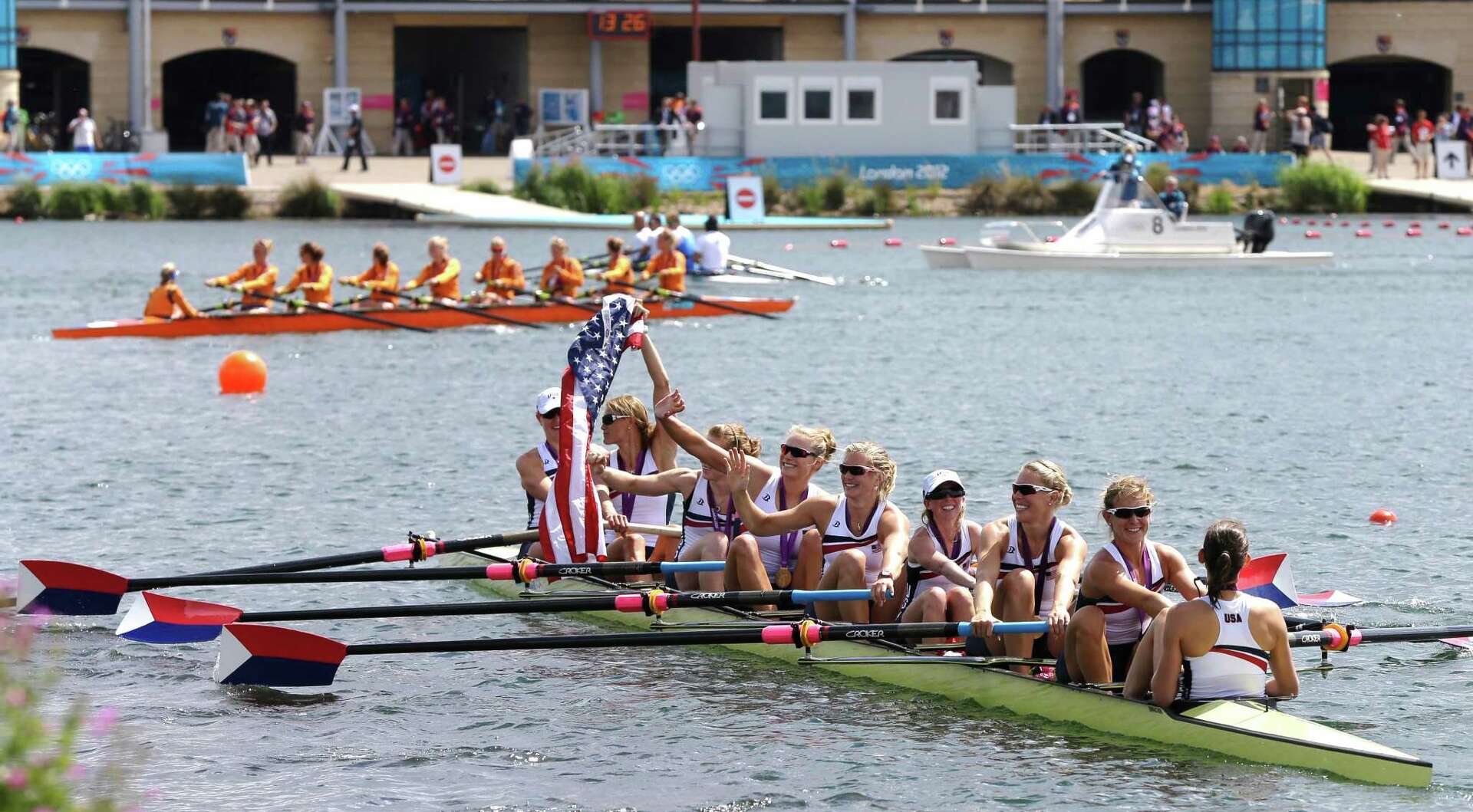 Yale's Ritzel, U.S. women's eight win Olympic gold