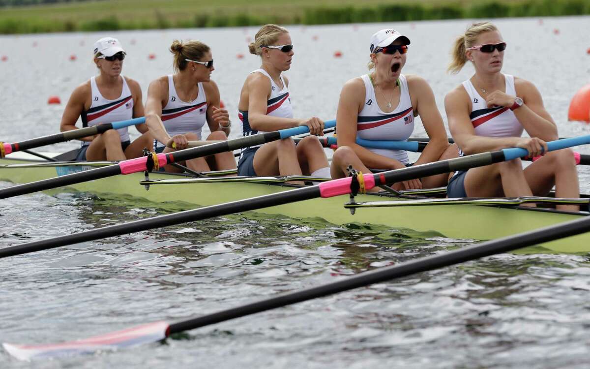 Yale's Ritzel, U.S. women's eight win Olympic gold