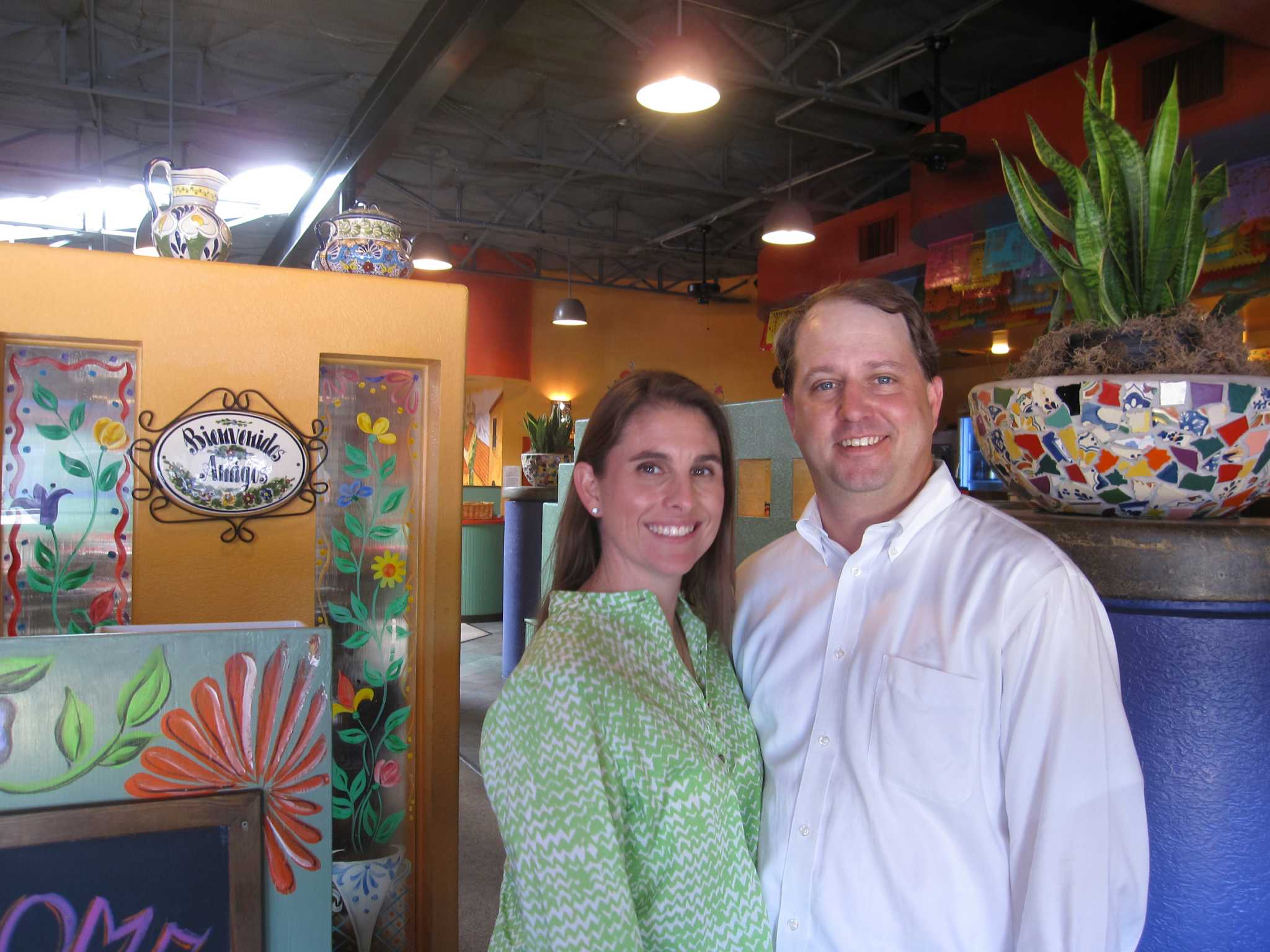 A Conversation With Hans and Amy White, La Fonda Alamo Heights