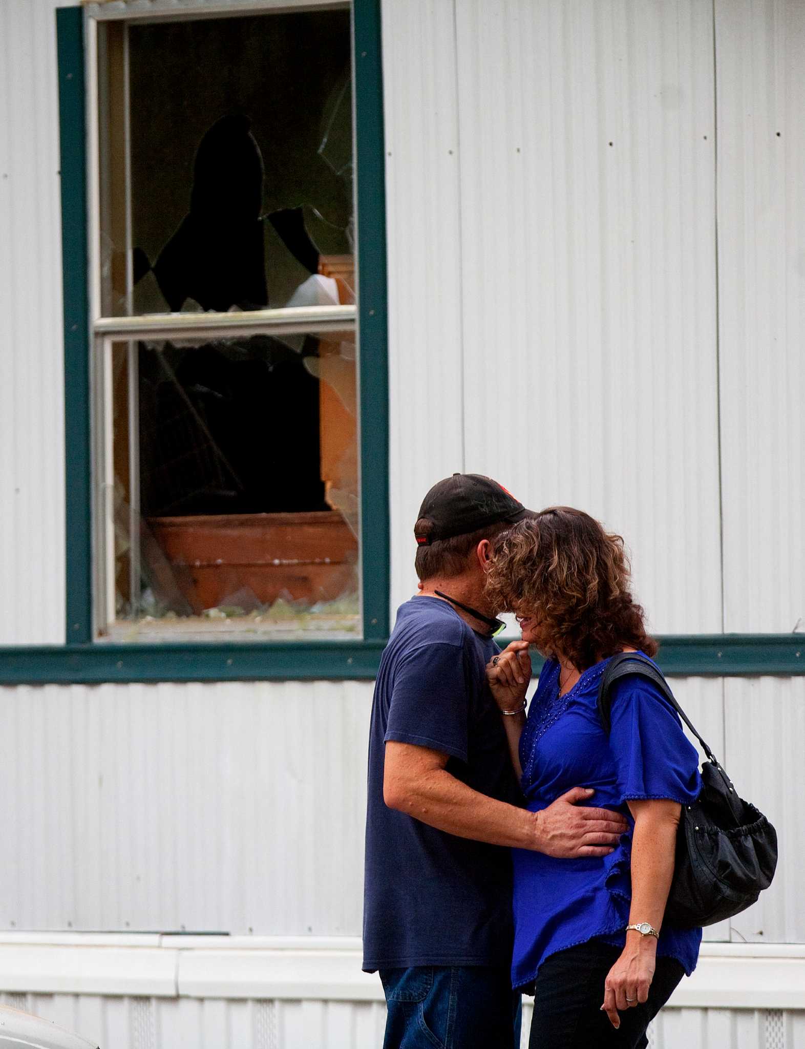 Child, 4, dies after fire guts family's trailer