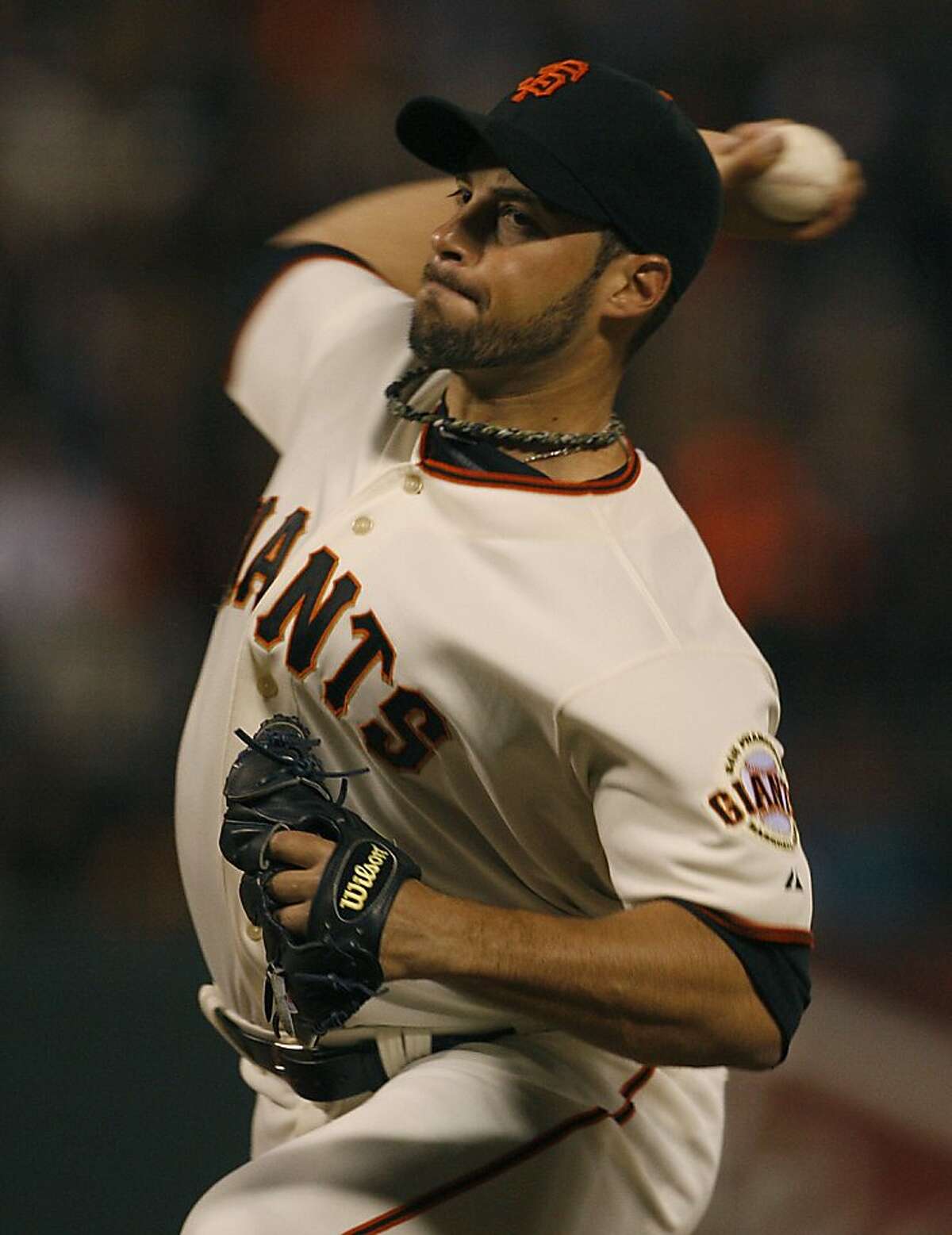 Pence 0-for-4 in Giants' loss to Mets