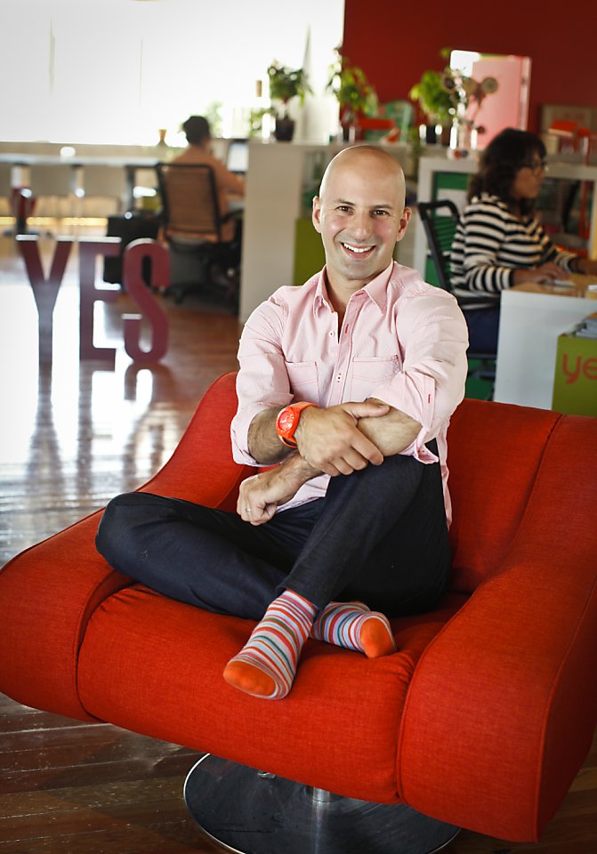 Ido Leffler's Yes To beauty products