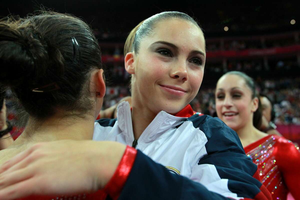 Aly Raisman asked out on a date by an Oakland Raider