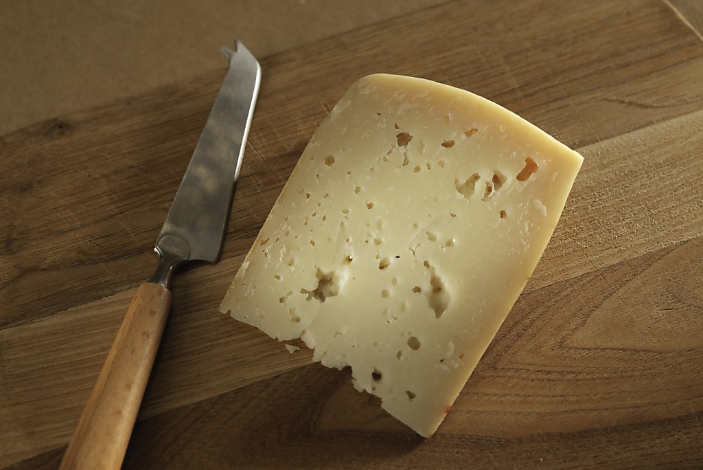 Two Rock Valley Goat Cheese: nutty and meaty