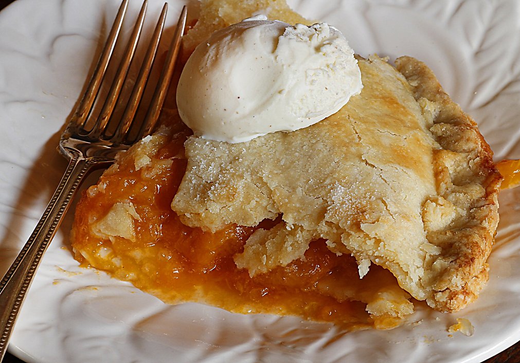 Rolling out pies as nice as mama's