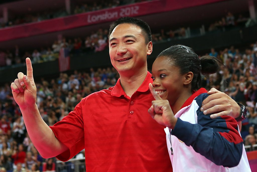 Gabby Douglas wins individual all-around