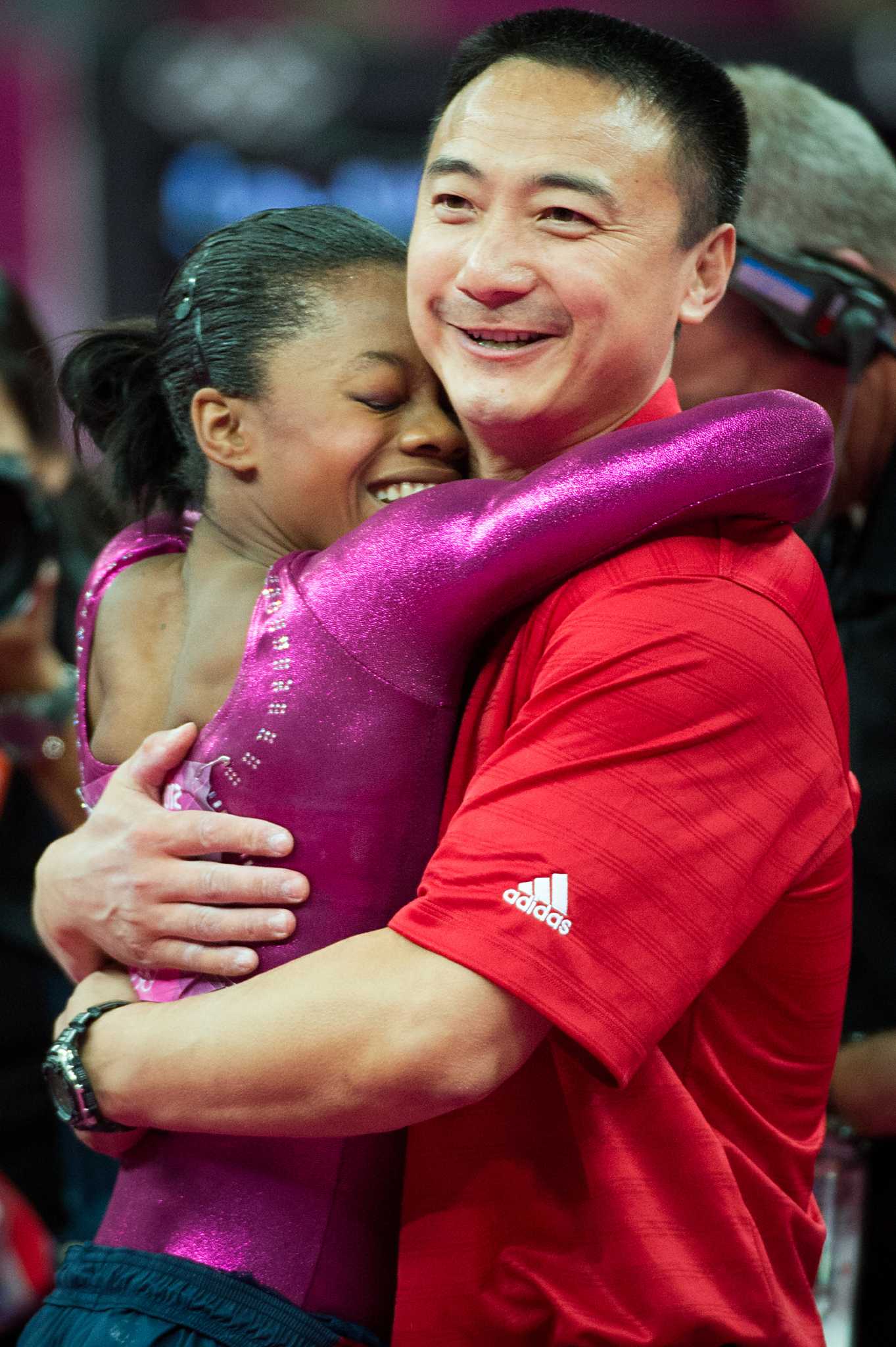 Gabby Douglas Con Liang Chow Gabby Douglas Splits With Liang Chow