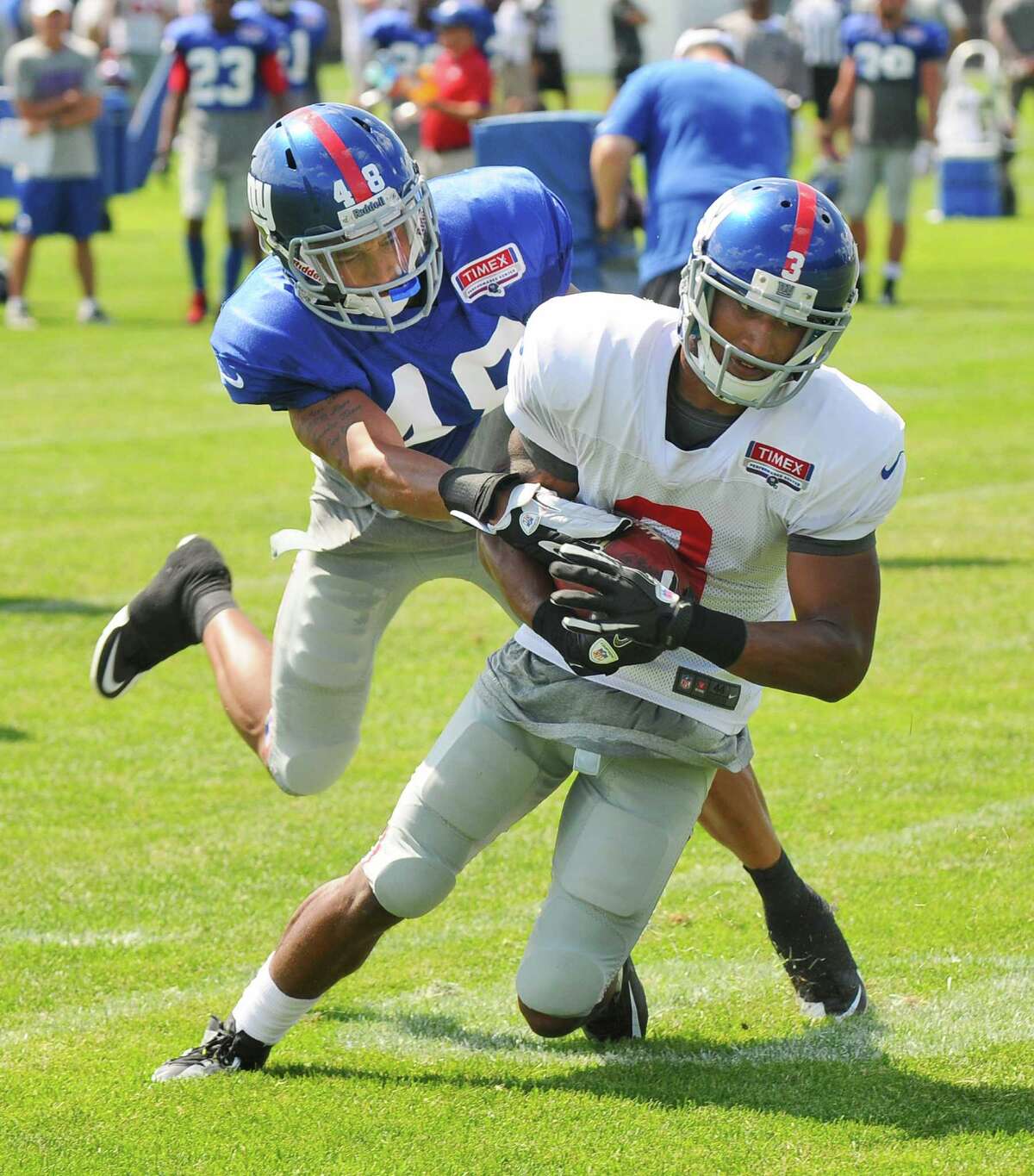 A glimpse of Giants' prize