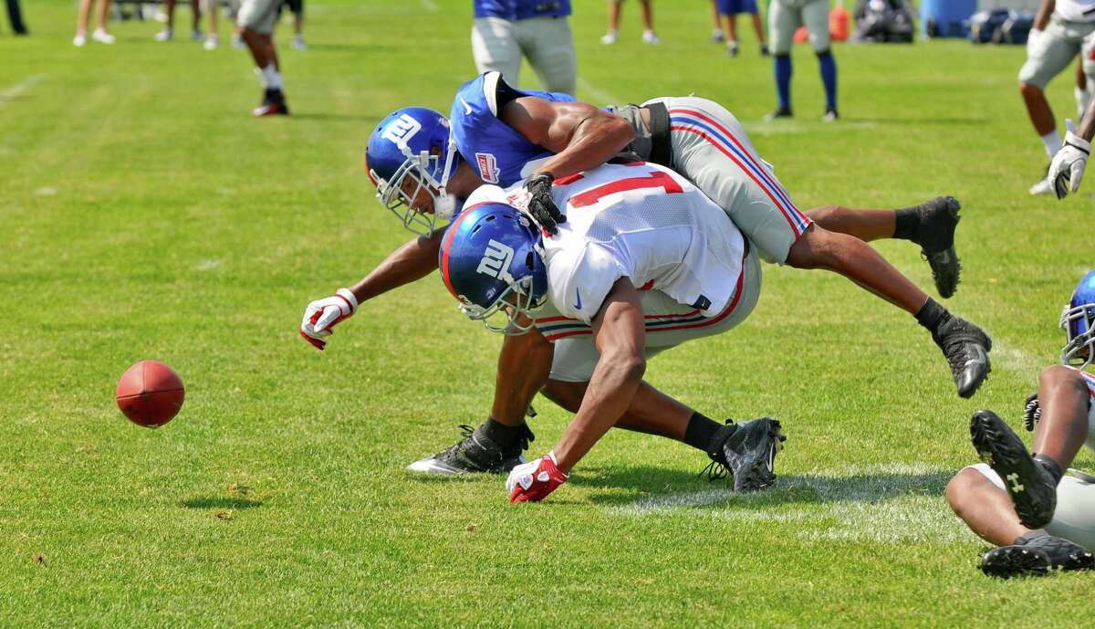 A glimpse of Giants' prize